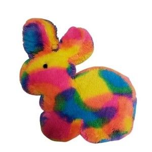 Dan Dee | Toys | Dan Dee Tye Dye Bunny Rabbit Plush Stuffed Animal Soft Toy Colorful Easter ...